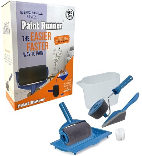 A registered trademark - PAINT RUNNER® ultimate paint roller system - 6 ...