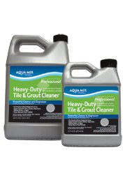 Aqua Mix Heavy Duty Tile and Grout Cleaner - Quart ...