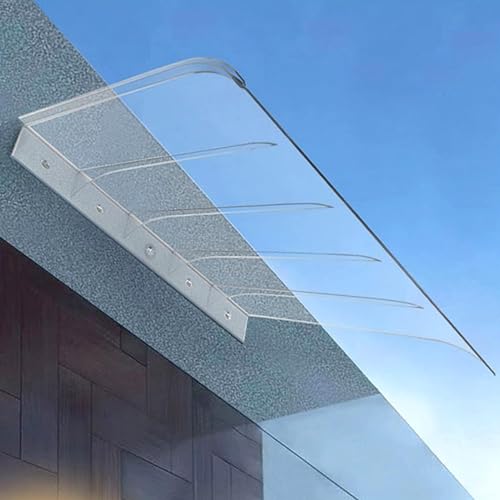 Curved Window Door Awning Awning, Silent rain Cover, Outdoor Awning ...