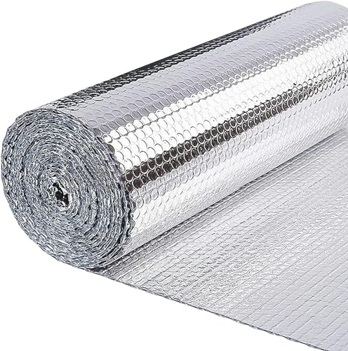 Double Reflective Insulation Poly-Foam, 24"x 4 Ft Reflective Window ...
