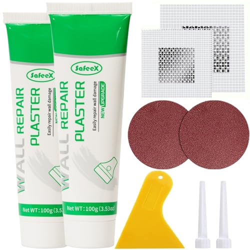Drywall Repair Kit, Drywall Patch Kit,2 Pack Wall Mending Agent, Wall ...