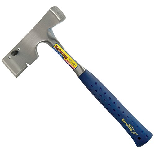 Estwing Shingler's Hammer - 29 oz Roofing Tool with Milled Face & Shock ...