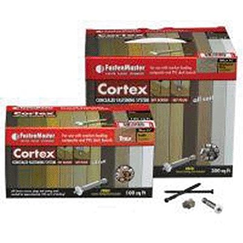FastenMaster Cortex Concealed Deck Fstnr Sys Trex Transcends Lava Rock ...