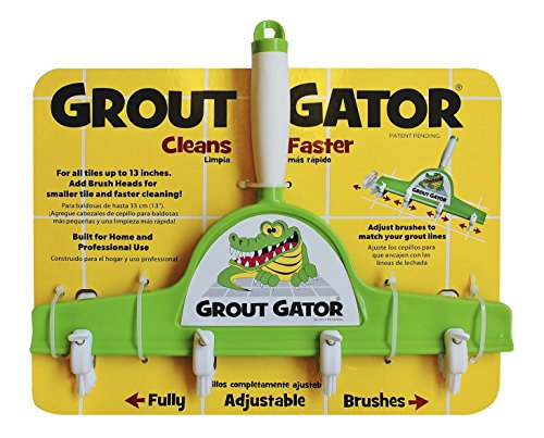 Grout Gator Cleaning Brush | BuildingSupplyStore.org