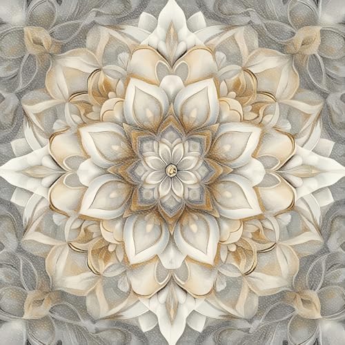 HOMETITUTE 10PCS 12x12 Inch Mandala Peel and Stick Floor Tiles ...