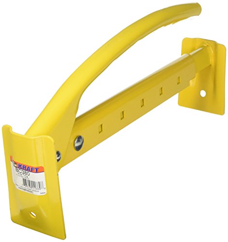 Kraft Tool BC380 Adjustable Brick Tongs | BuildingSupplyStore.org