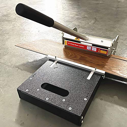 MantisTol LVT-333 13" Pro Vinyl floor cutter for VCT,LVT, PVC, LVP, WPC ...
