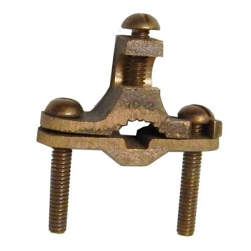 Morris 91656 Morris Products 91656 Lay-In Direct Burial Rebar Clamp, 90 ...