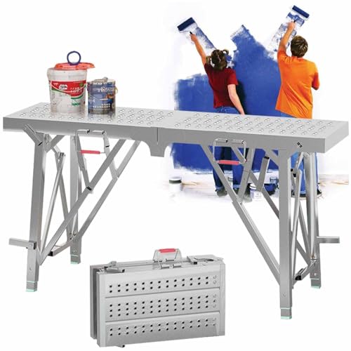 Portable Scaffolding Heavy Duty Galvanized Scaffold, Foldable Scaffold ...