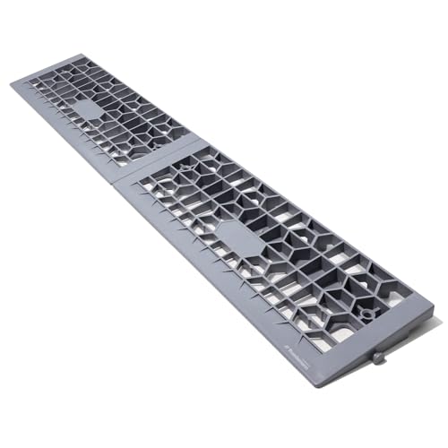 Ruedamann Modular Threshold Ramps, 1" Rise Plastic Wheelchair Ramps ...