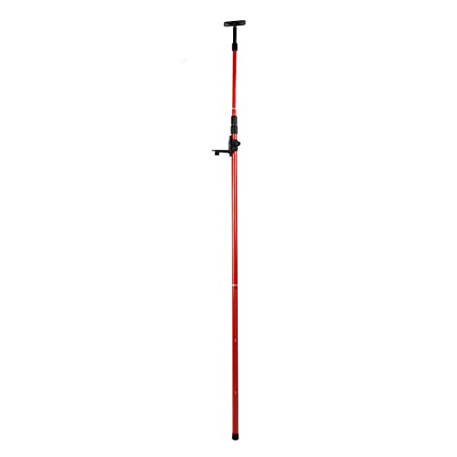 Telescoping Pole, Non Slip Adjustable 89.4~157.5in Retractable Mounting ...
