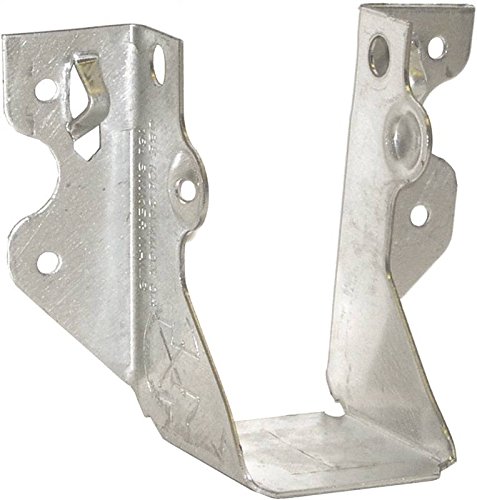 USP Lumber JUS24-TZ Double Shear Slant Joint Hanger, 2 in L X 4 in H ...