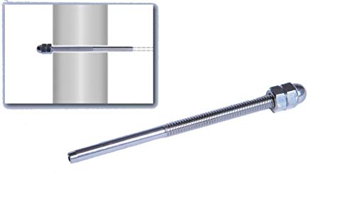 VistaView CableTec Stainless Steel DIY Hand-Crimp Threaded Tensioner ...