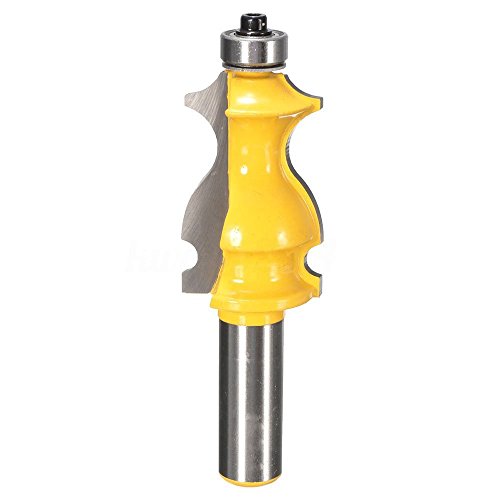 Yakamoz 1/2-Inch Shank Architectural Molding Router Bit Woodworking ...
